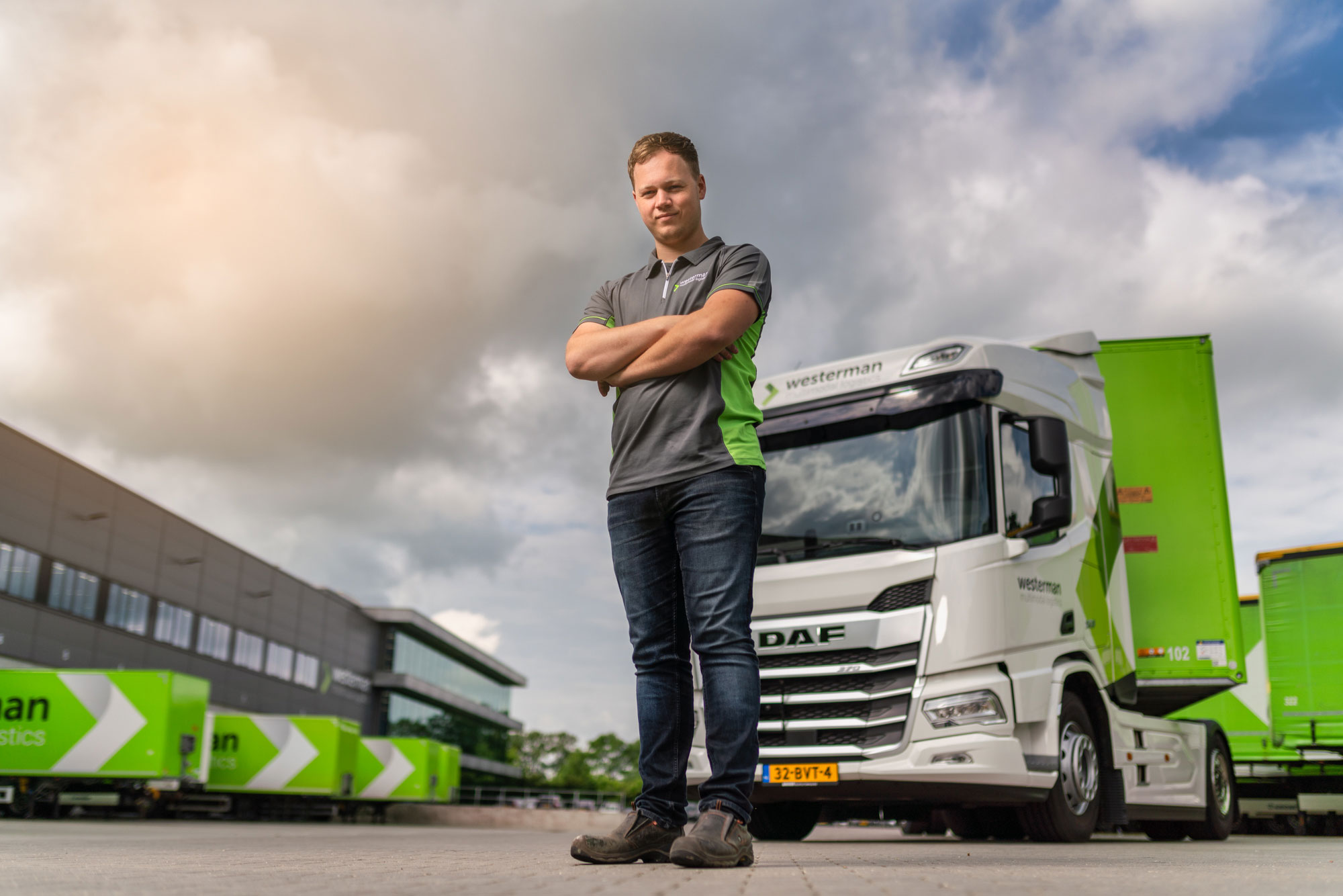 Chauffeur C/CE - Westerman Multimodal Logistics