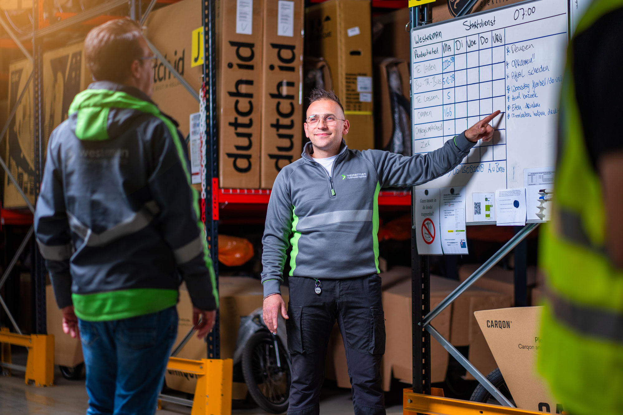 Over ons - Westerman Multimodal Logistics