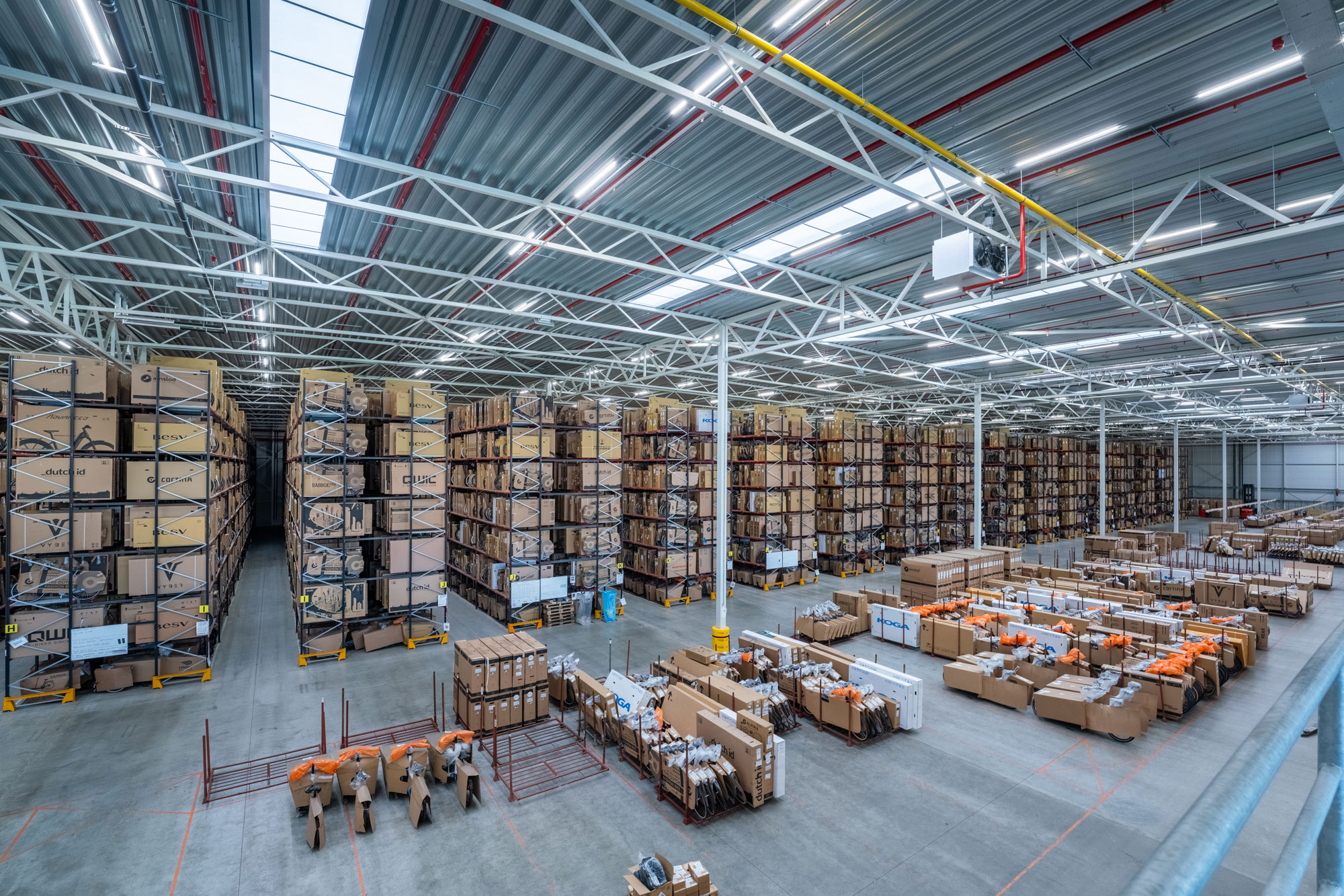 Cykellogistik - Westerman Multimodal Logistics