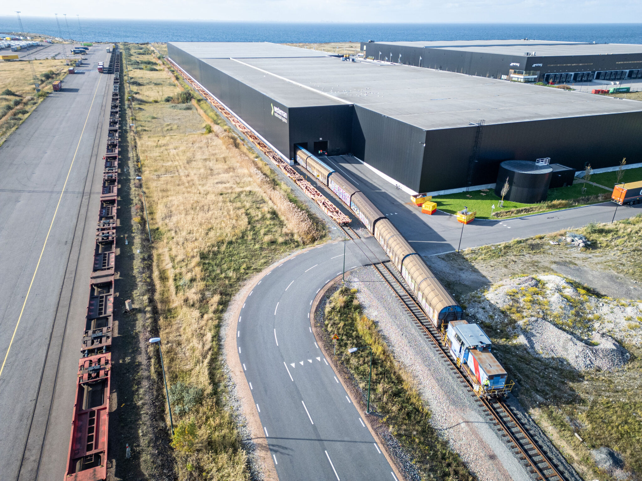 Wagon handling - Westerman Multimodal Logistics