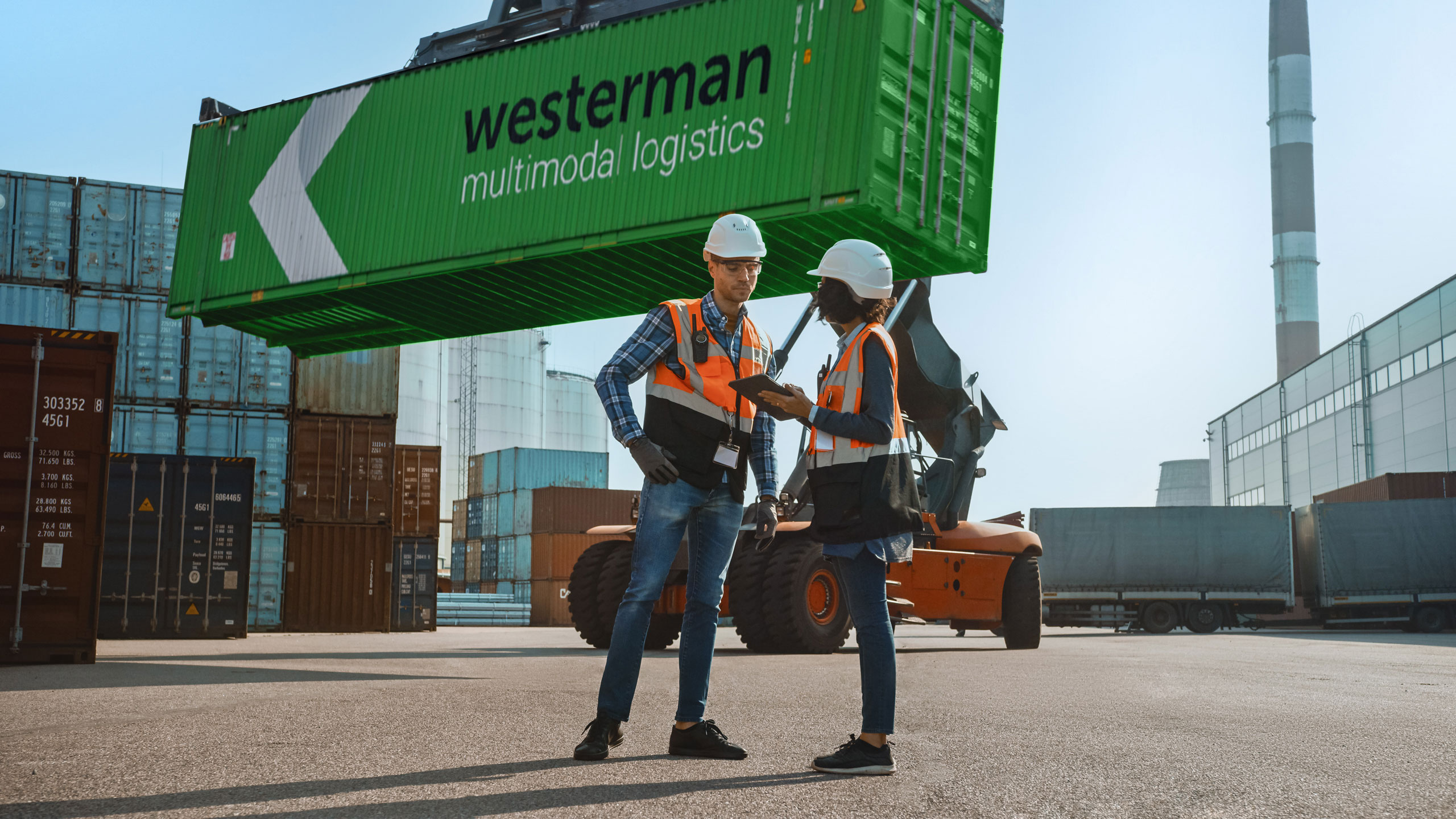 Kontakt - Westerman Multimodal Logistics