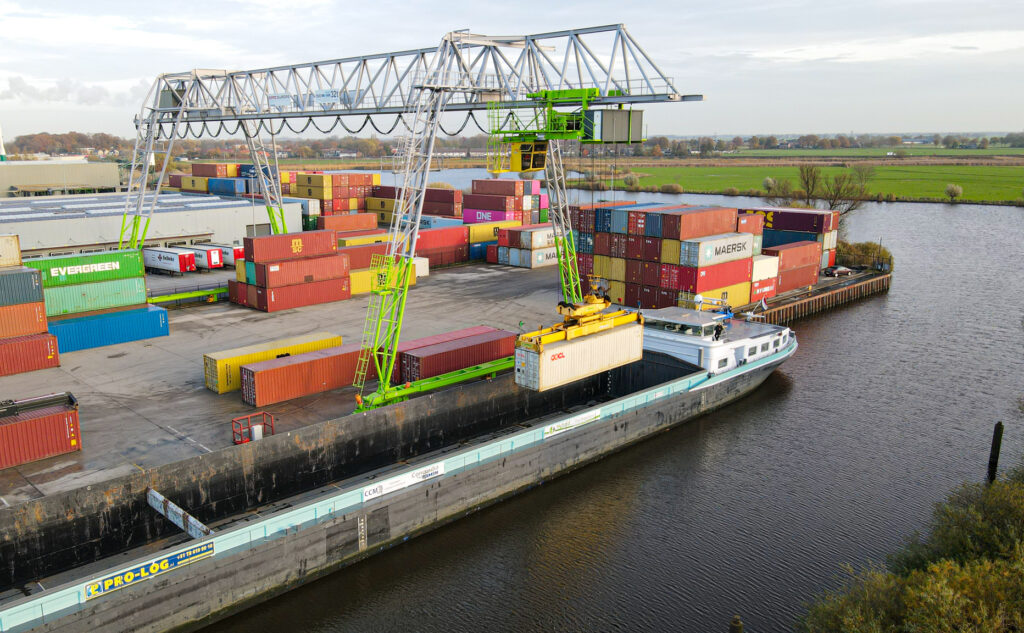 Geschiedenis - Westerman Multimodal Logistics