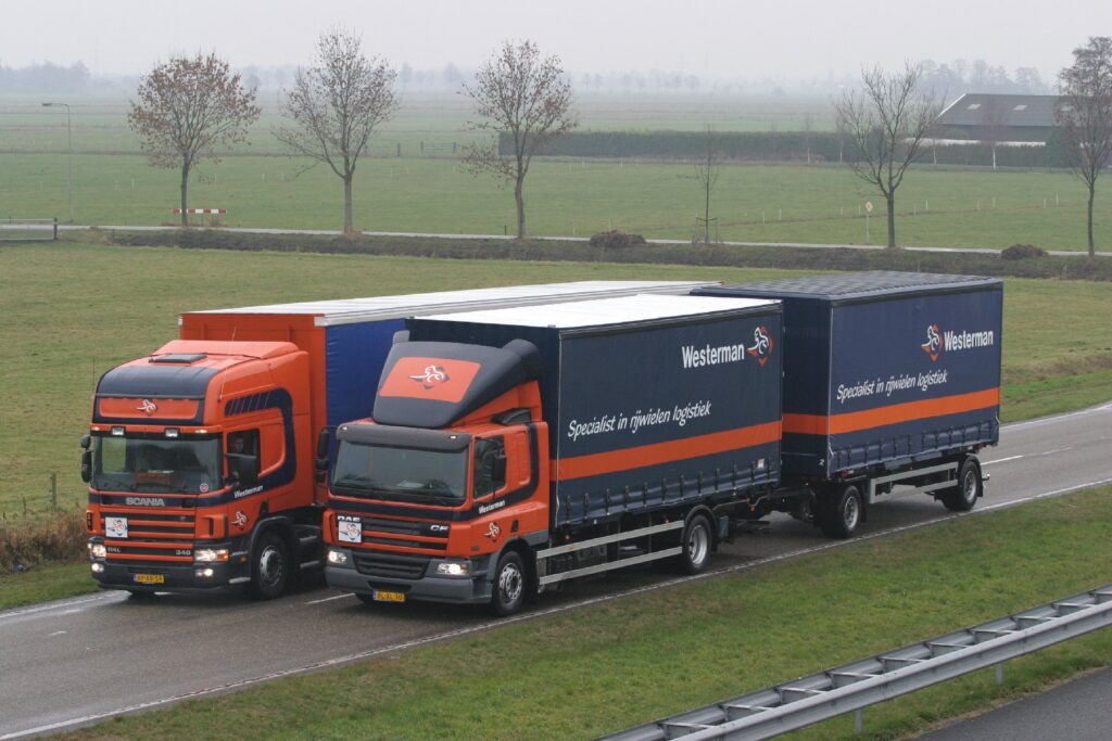 Geschiedenis - Westerman Multimodal Logistics