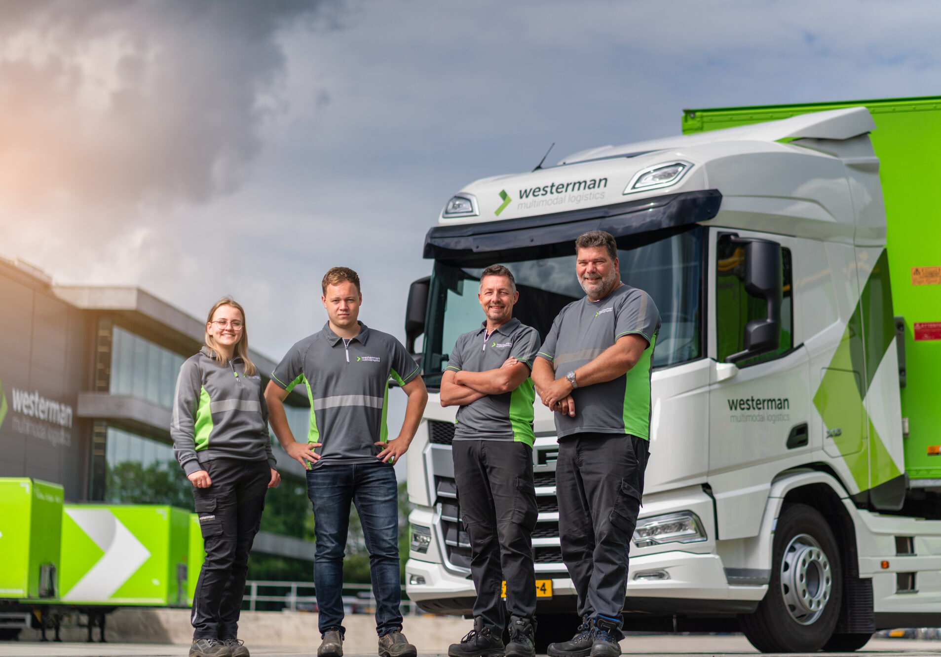Westerman Multimodal Logistics - Logistiek, dat telt!
