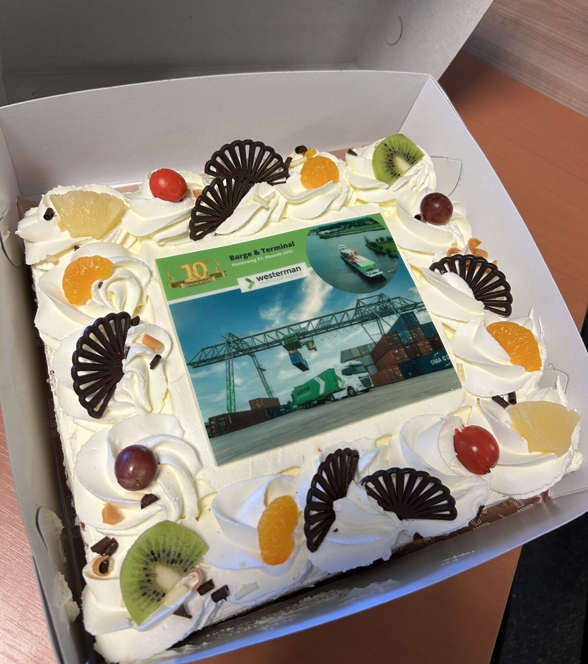 10 years of Barge & Terminal - Westerman Multimodal Logistics