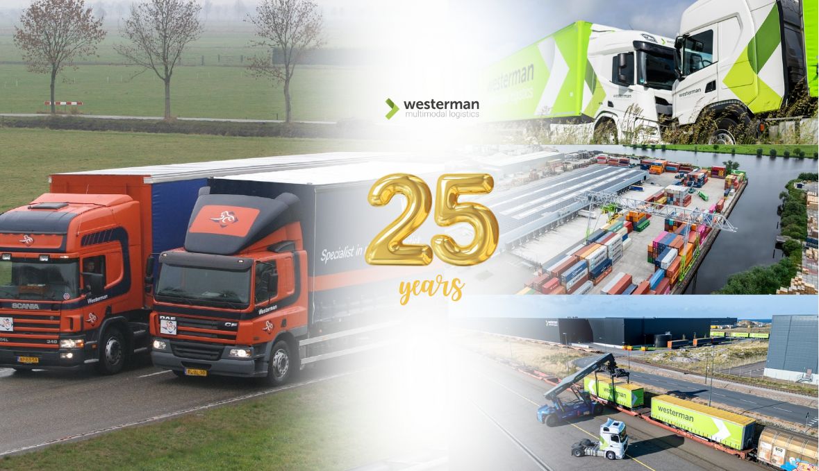 25 years Westerman & Van Dieren - Westerman Multimodal Logistics